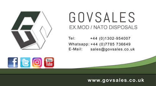 Govsales of Ex Army MOD Surplus Trucks and equipment