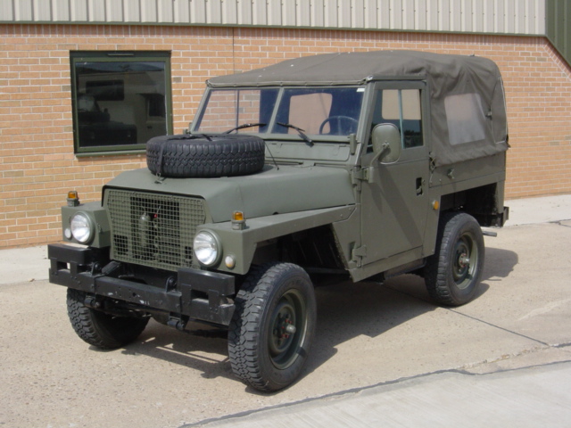 Lightweight Land Rovers - Govsales | MoD Surplus | Ex Military Vehicles ...
